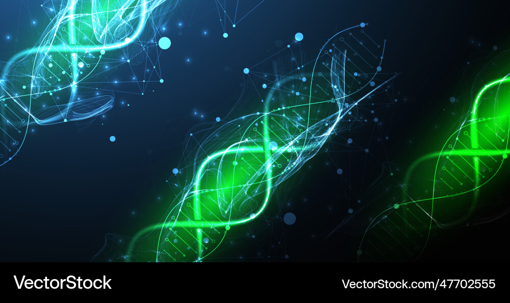 Abstract futuristic background for design works Vector Image