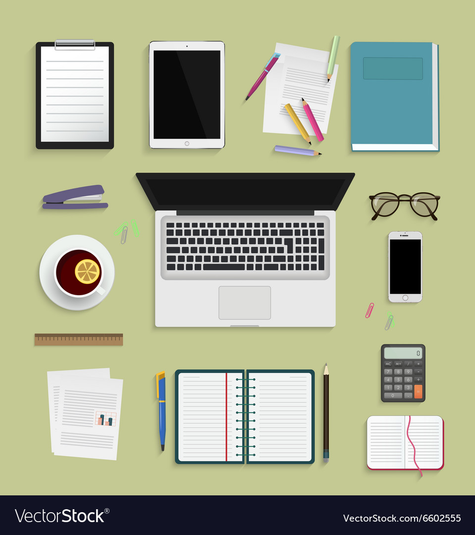 Flat modern design concept Royalty Free Vector Image