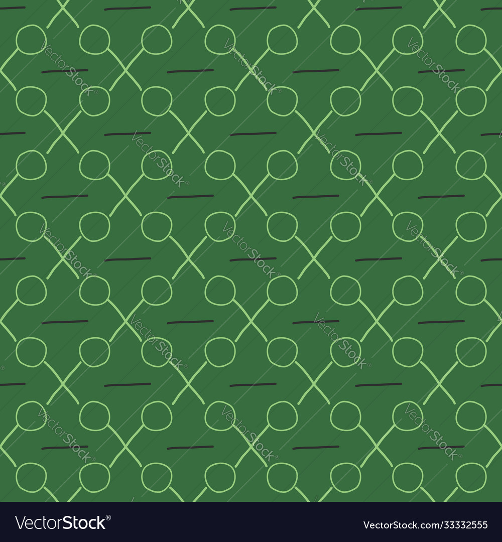 Geometric seamless pattern with intersecting lines