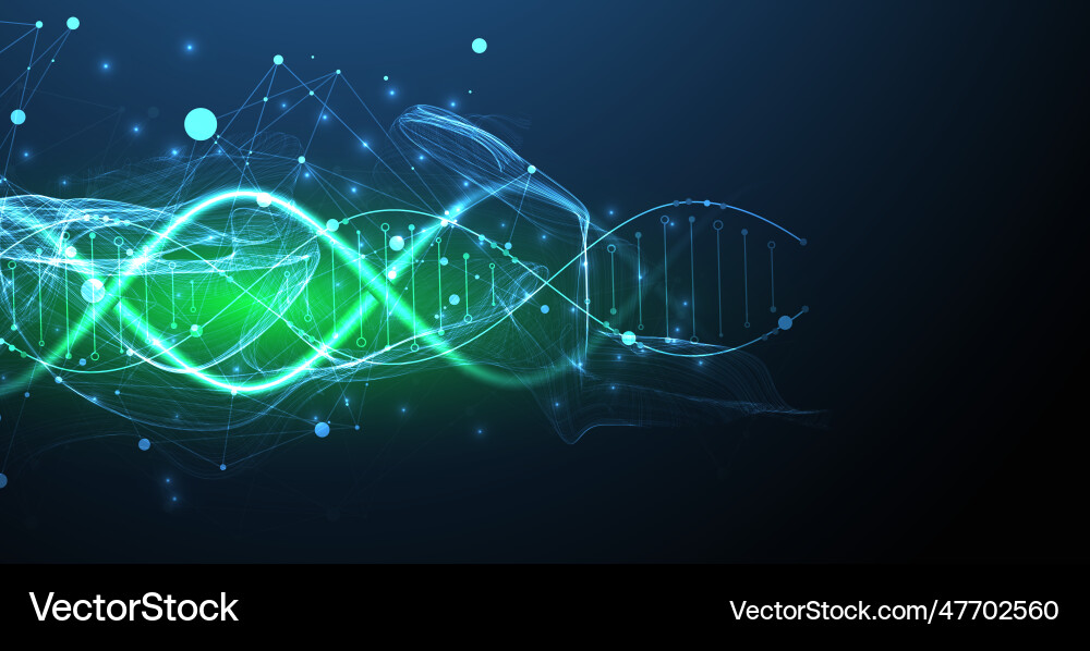 Abstract futuristic background for design works Vector Image