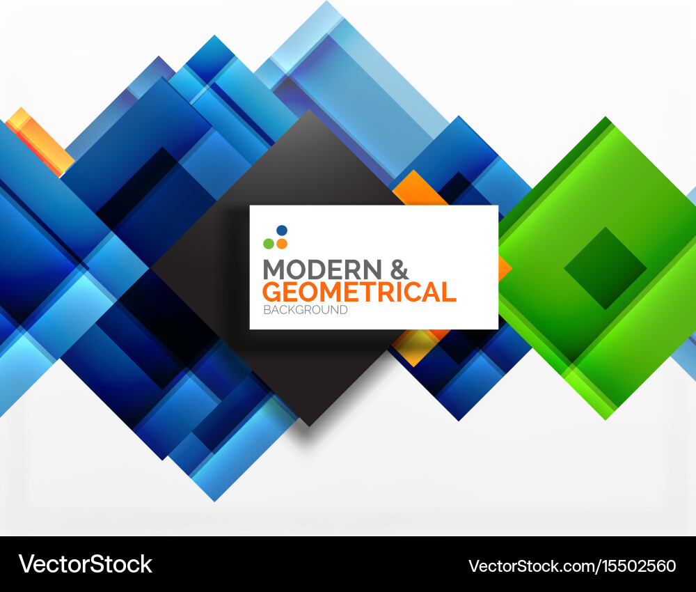 Corporate business abstract background template Vector Image