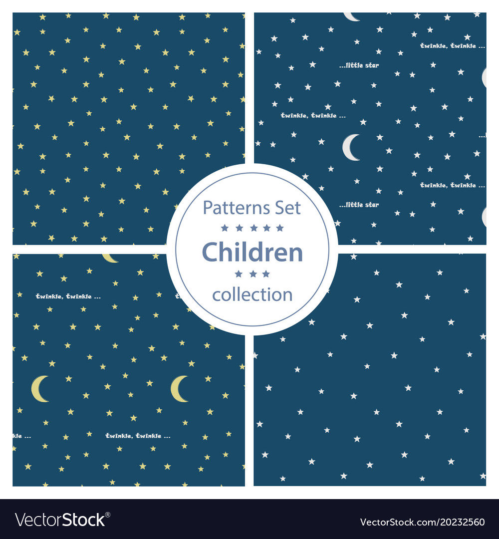 Dream3-pattern Royalty Free Vector Image - VectorStock