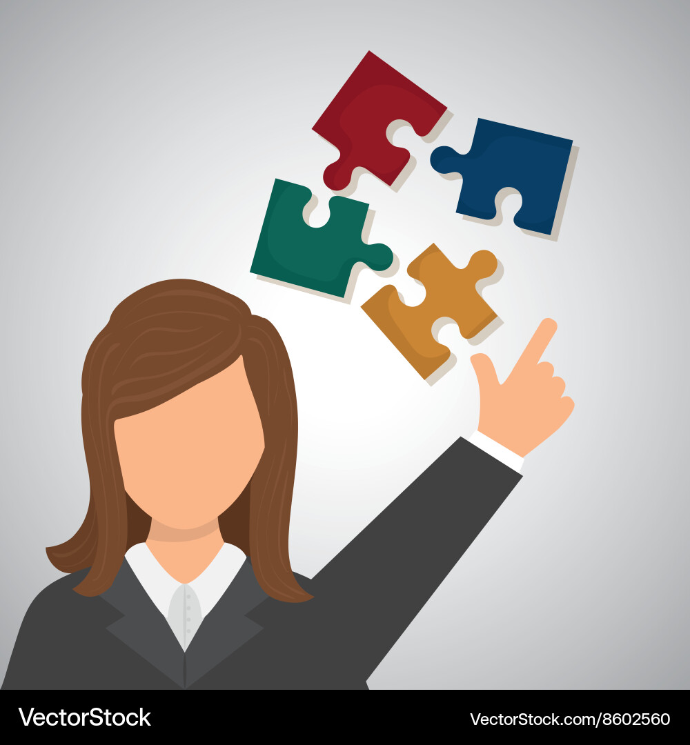 Human resources design people icon employee Vector Image