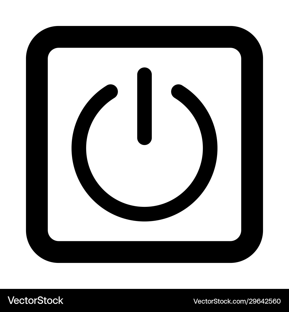 Login icon flat symbol isolated on white Vector Image
