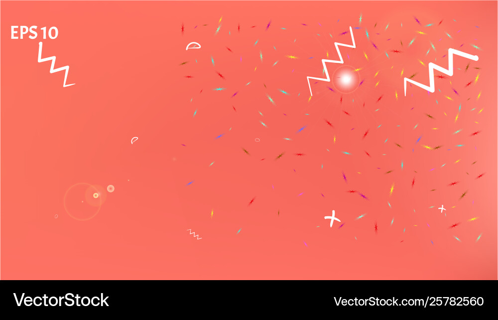 Ordinary abstract space fantasy fresh Royalty Free Vector