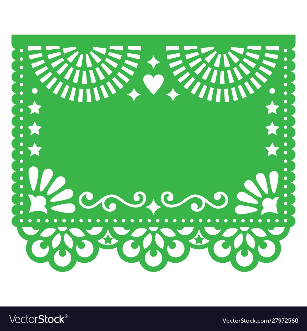 Papel Picado Printable Template Printable Word Searches