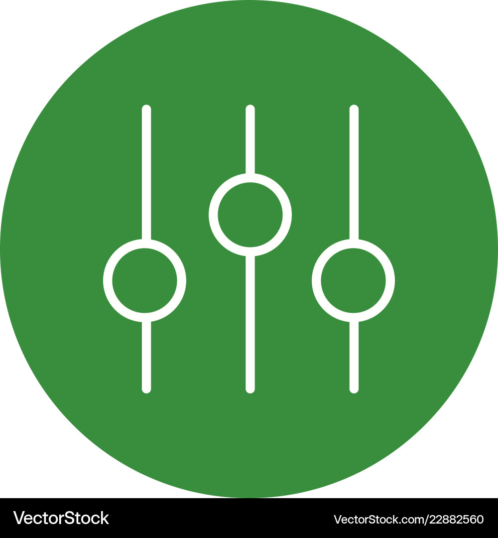 Setting icon Royalty Free Vector Image - VectorStock