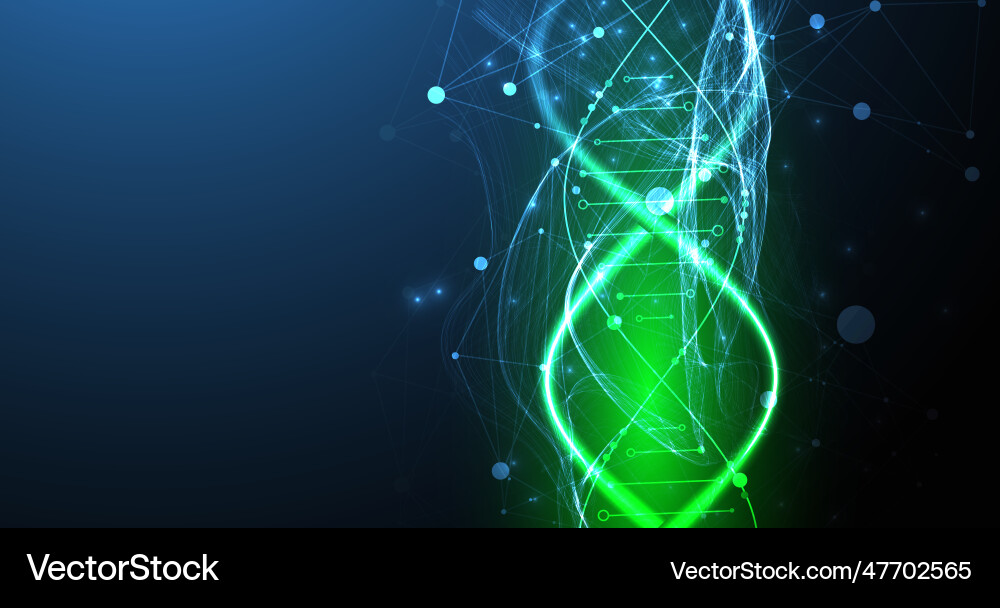 Abstract futuristic background for design works Vector Image