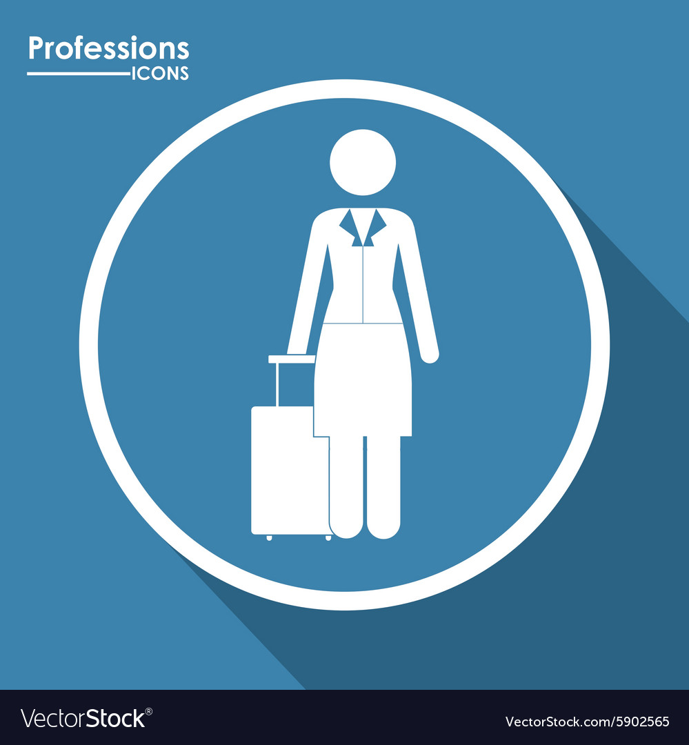 Professions design Royalty Free Vector Image - VectorStock
