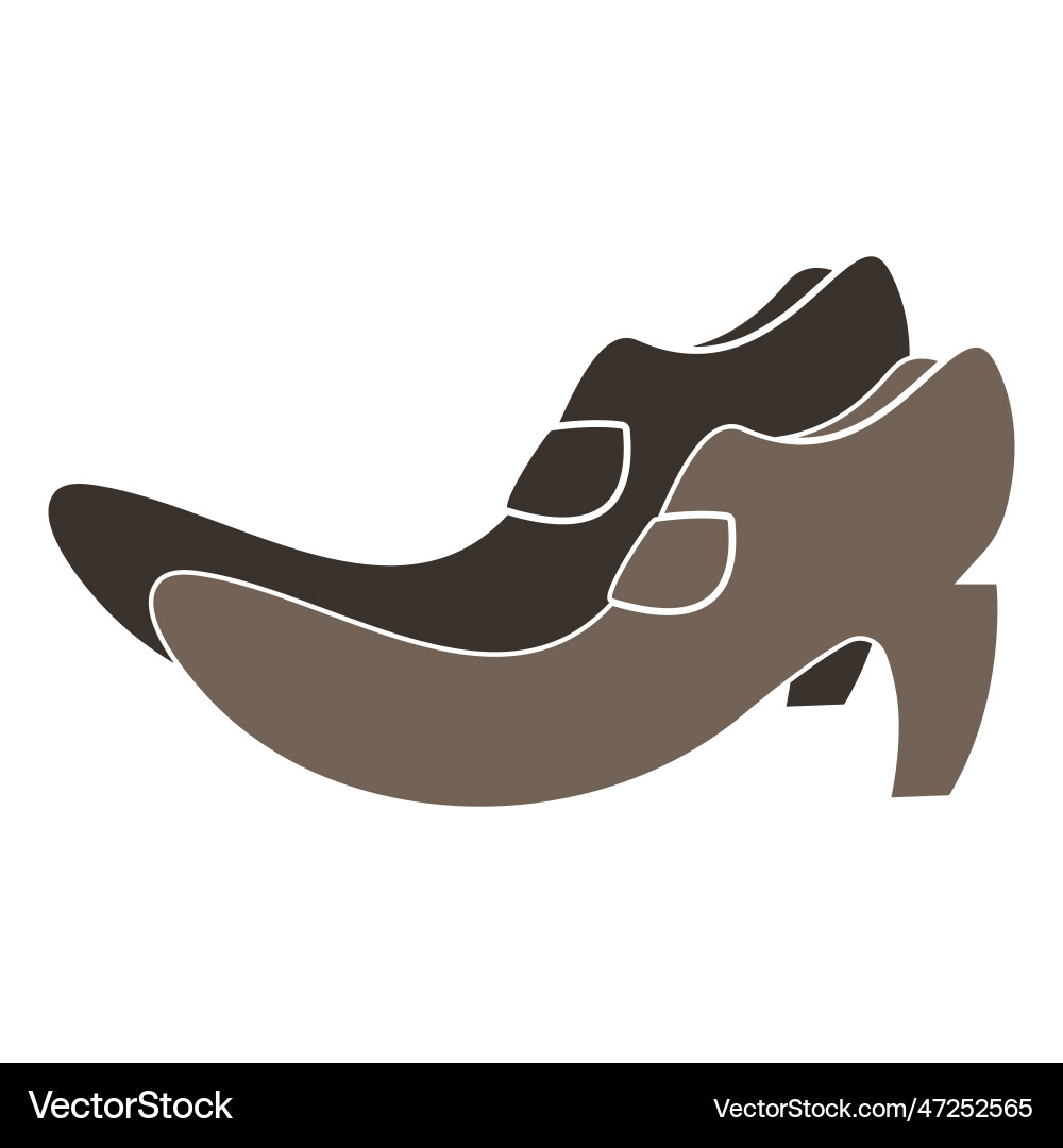Shoes logo Royalty Free Vector Image - VectorStock