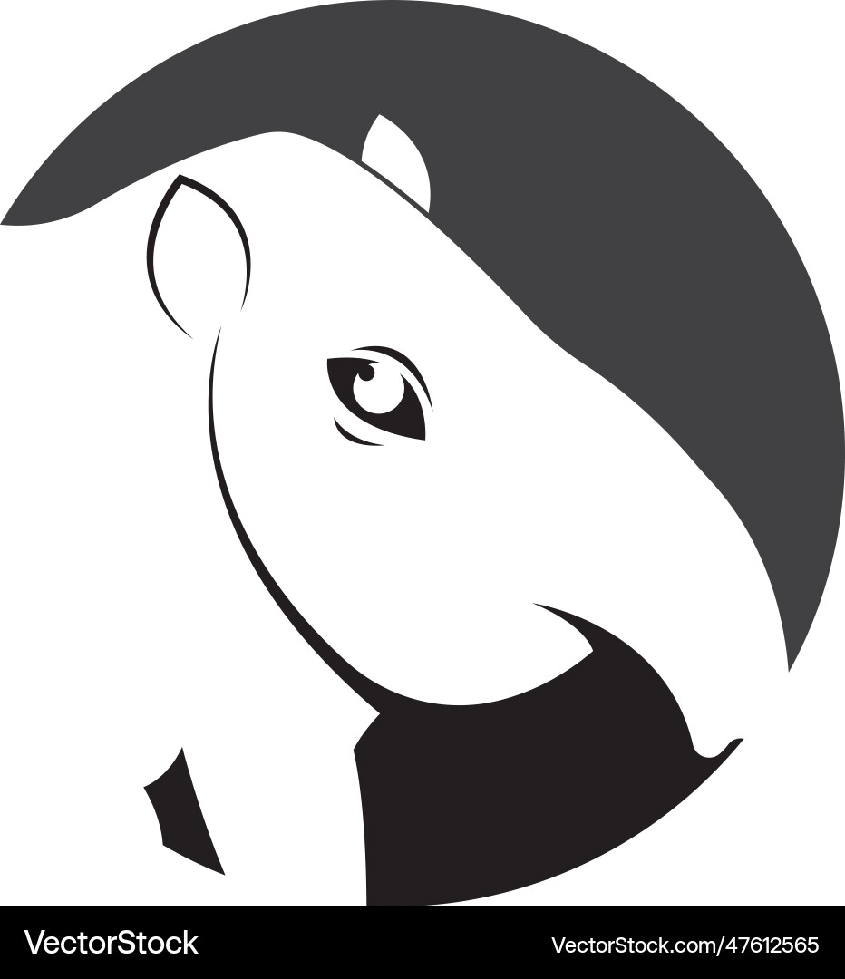 Tapir logo template Royalty Free Vector Image - VectorStock