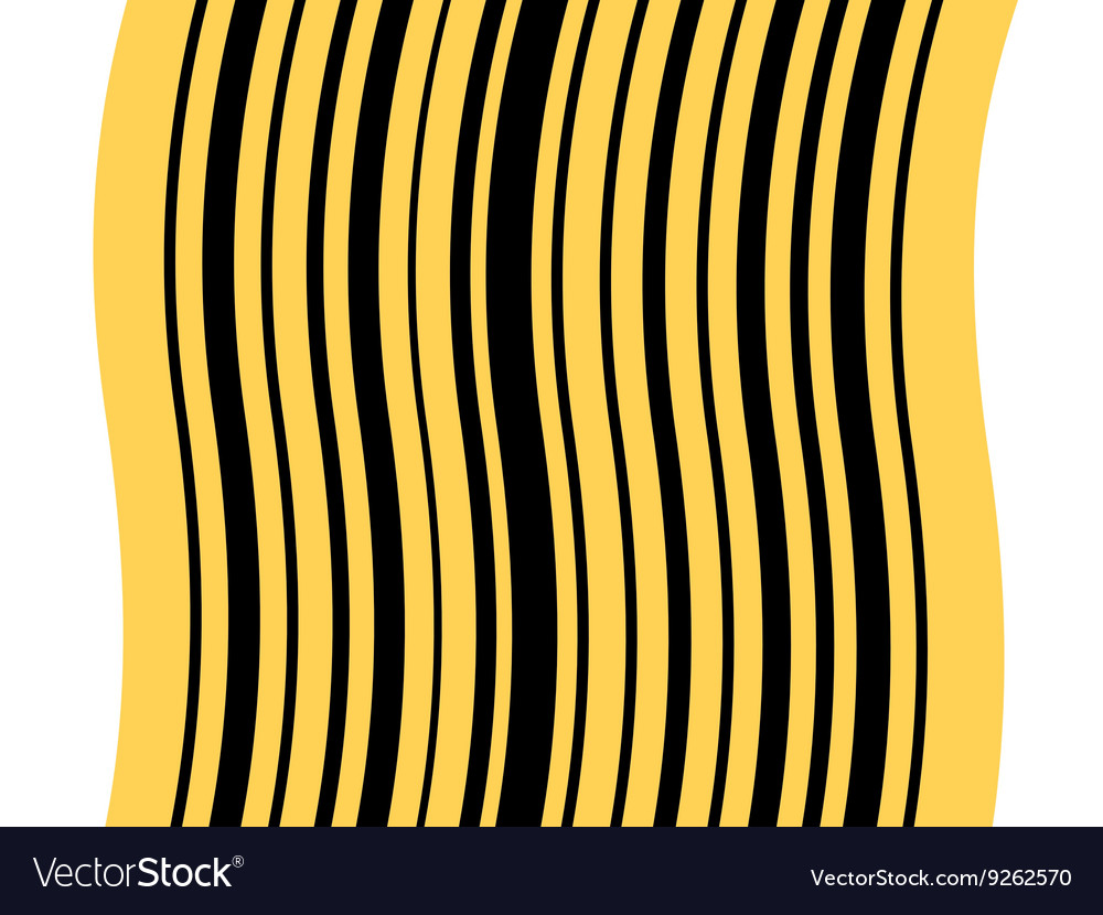 Abstract barcode pattern Royalty Free Vector Image