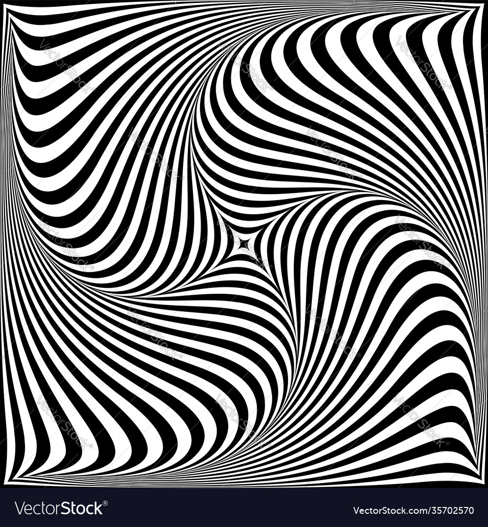 Vortex rotation movement Royalty Free Vector Image