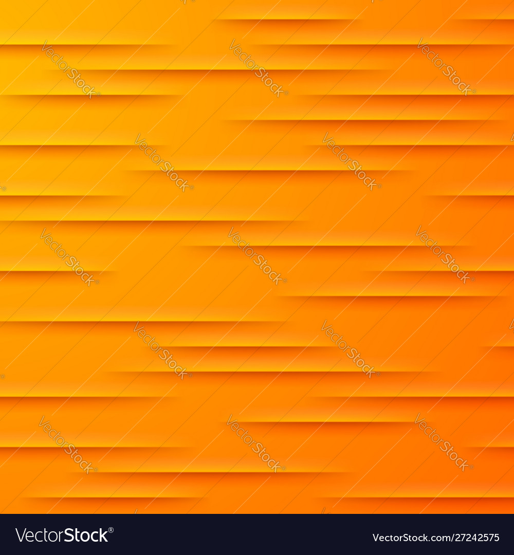 Abstract background with orange layers Royalty Free Vector