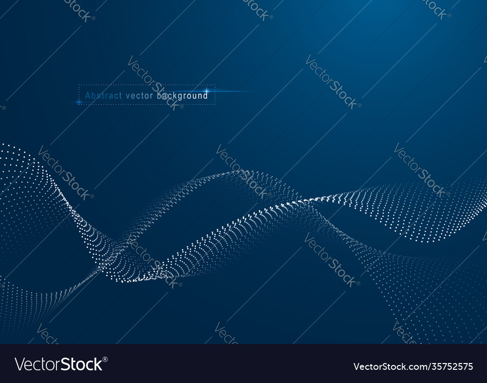 Abstract particle background Royalty Free Vector Image Abstract particle background Royalty Free Vector Image