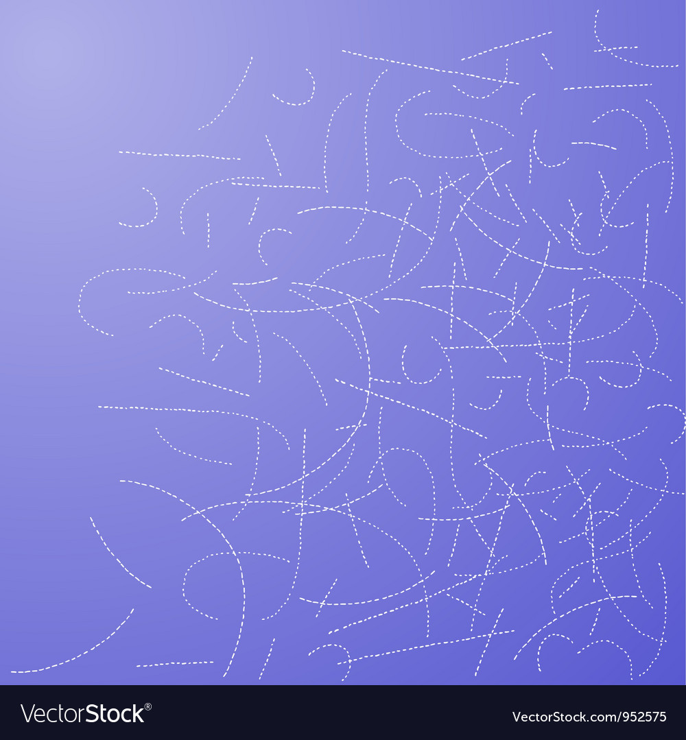 Dotted lines background Royalty Free Vector Image