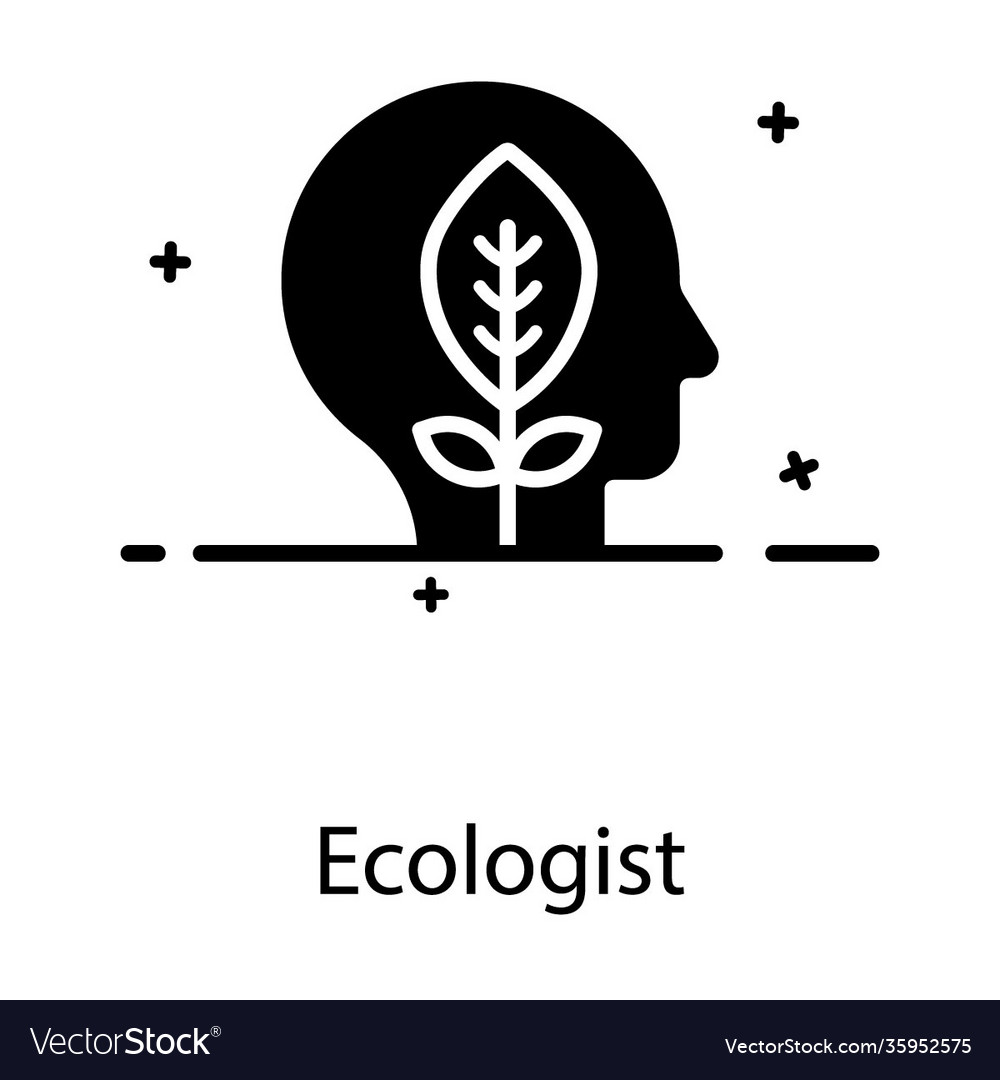 Ecologist Royalty Free Vector Image - VectorStock