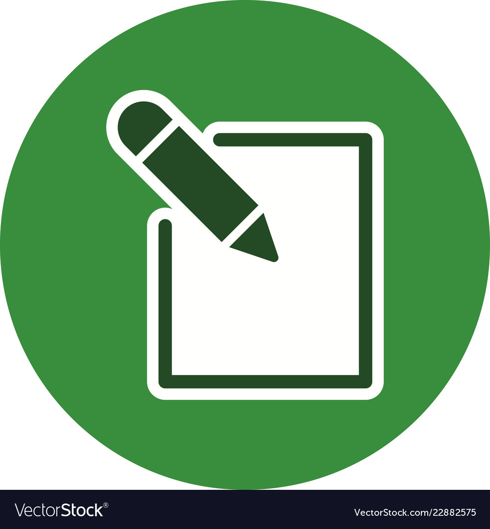 Edit icon Royalty Free Vector Image - VectorStock