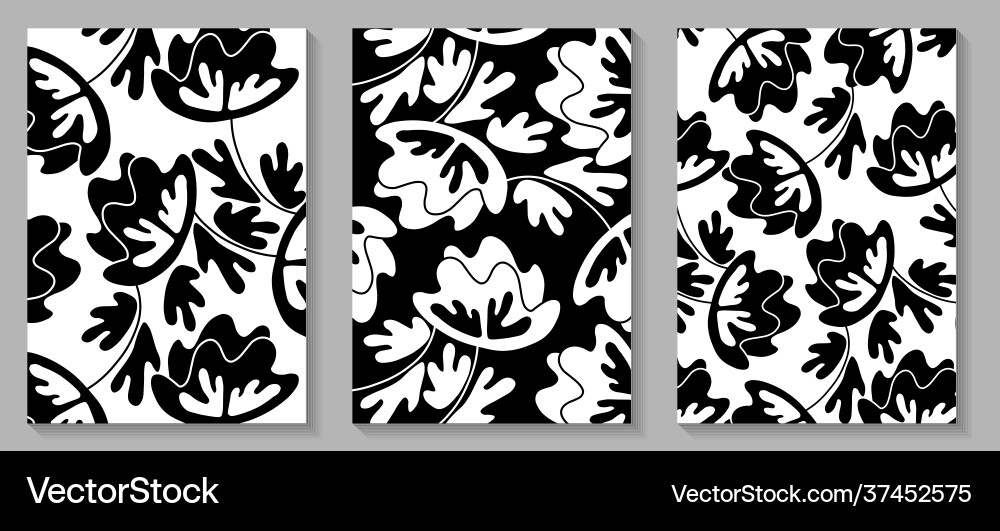 Floral web banner with traditional folk art Vector Image