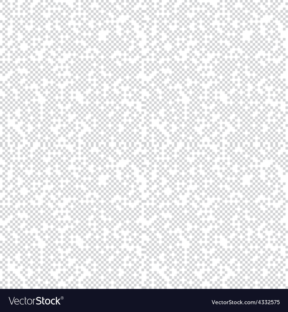 Mosaic square pixel theme pattern background Vector Image