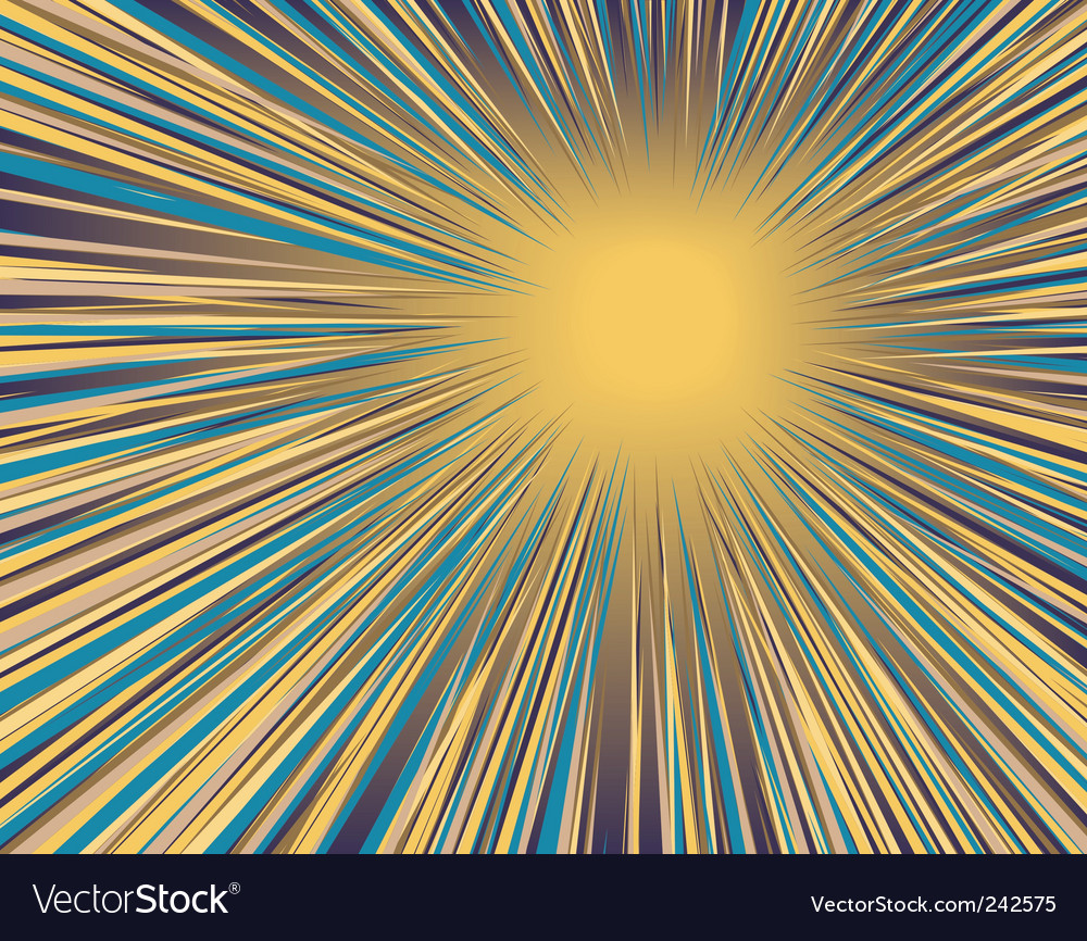 Radial Royalty Free Vector Image - VectorStock