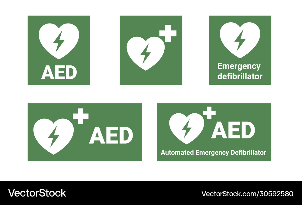 Sign For Location Of Defibrillator at Mark Hammett blog