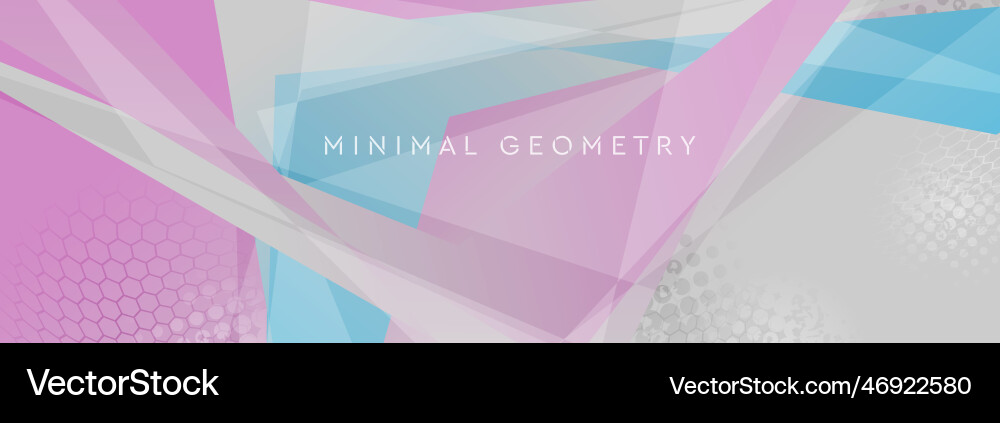 Grey blue and pink striped abstract background Vector Image