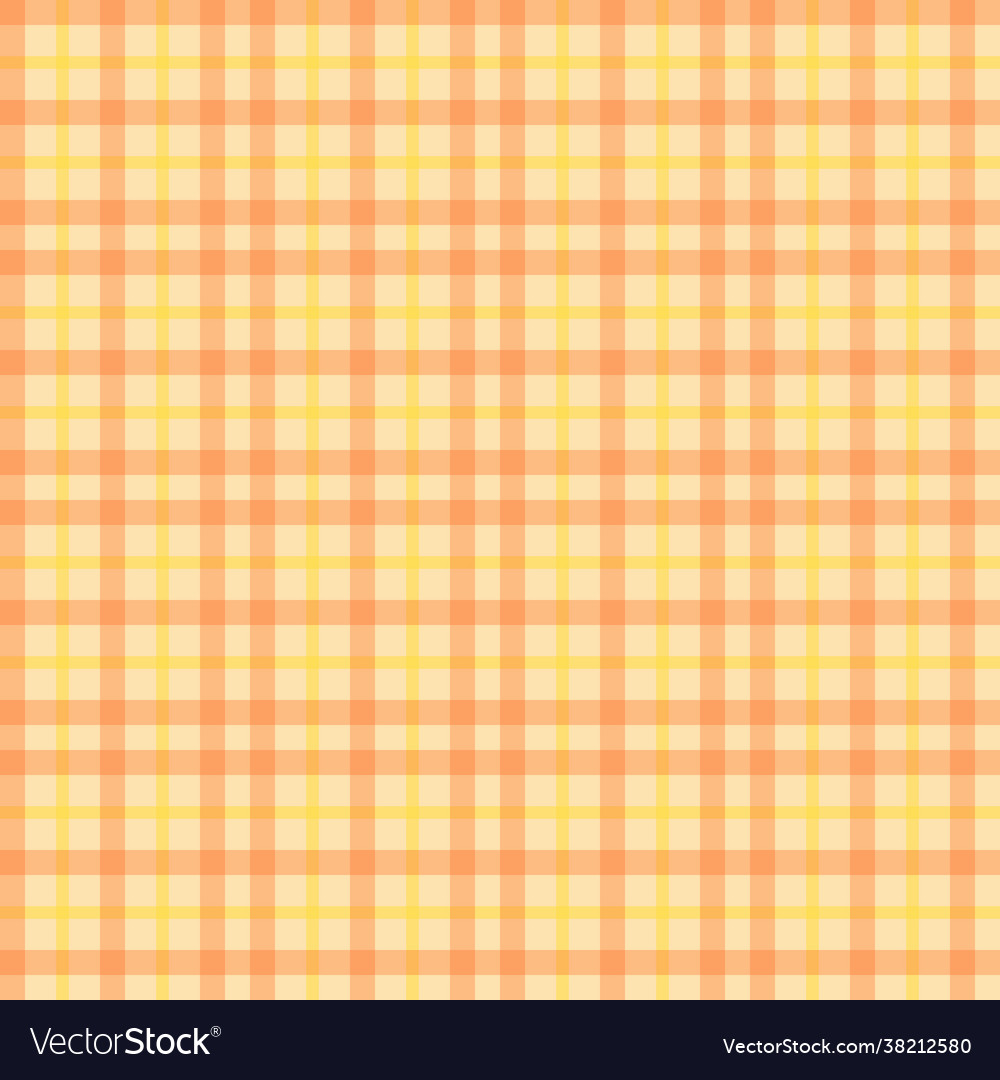 Seamless plaid pattern Royalty Free Vector Image
