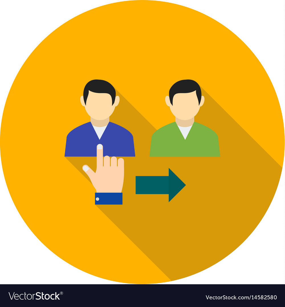Transfer user Royalty Free Vector Image - VectorStock
