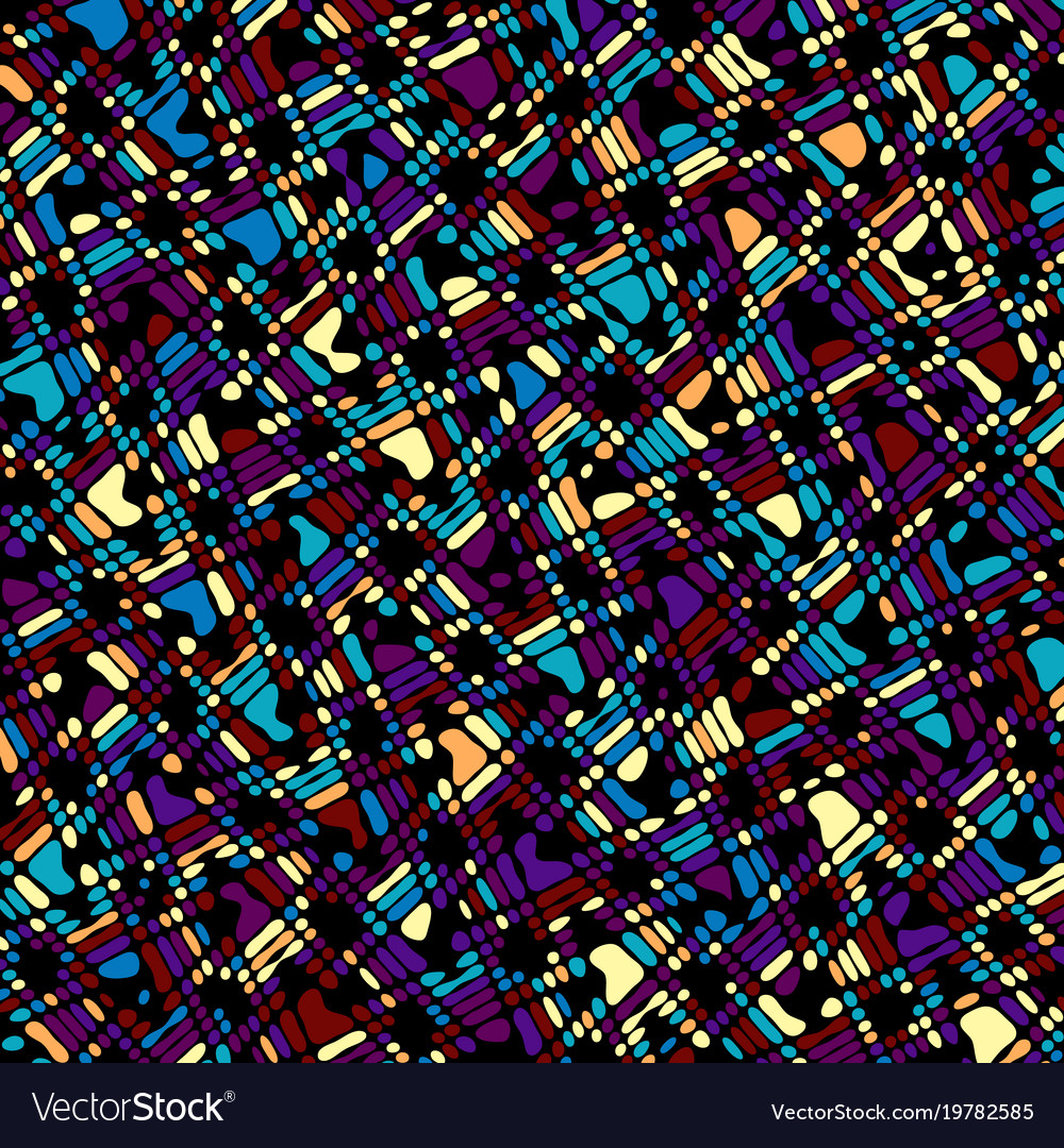 Abstract psychedelic background Royalty Free Vector Image