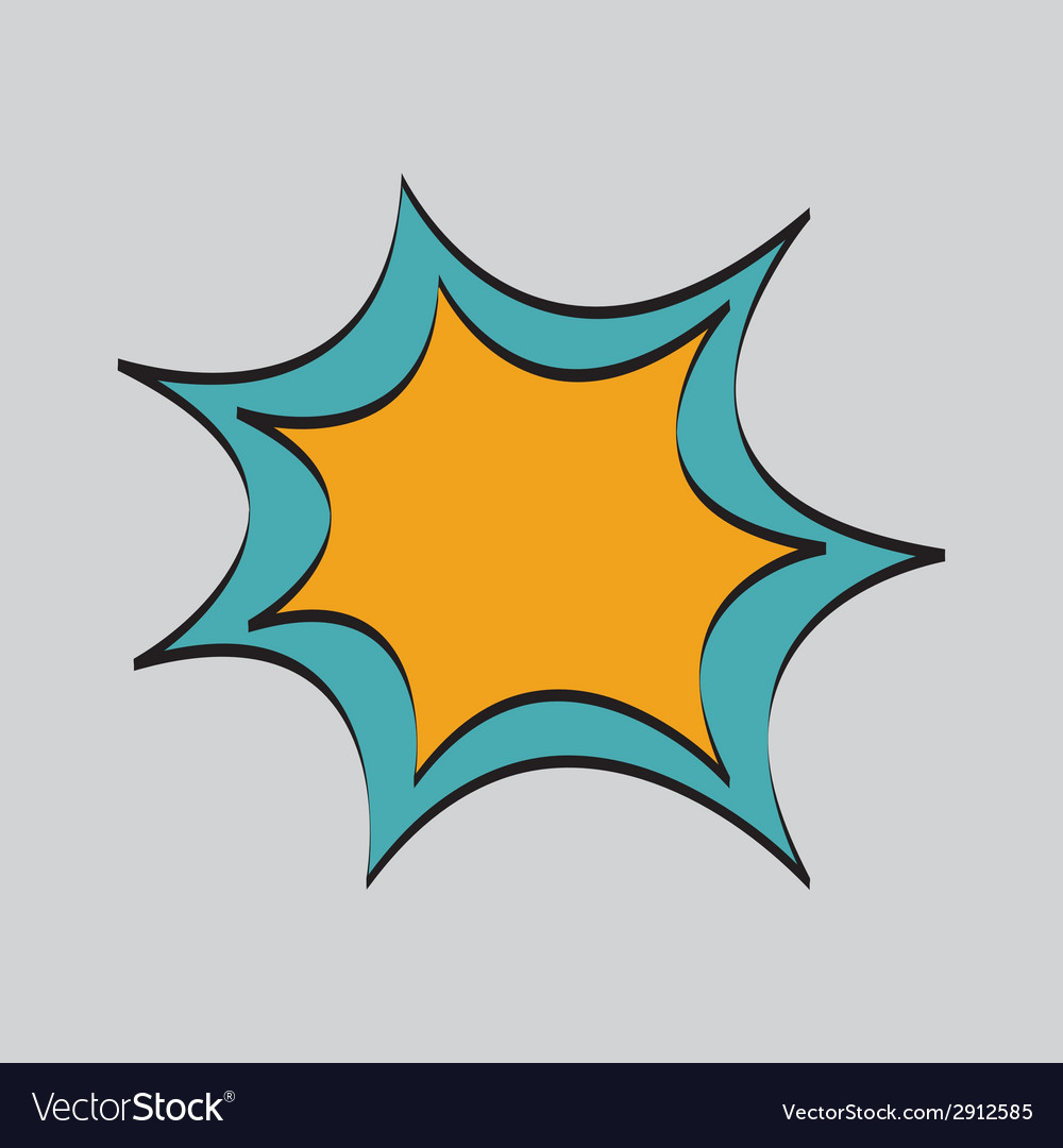 Comic design Royalty Free Vector Image - VectorStock