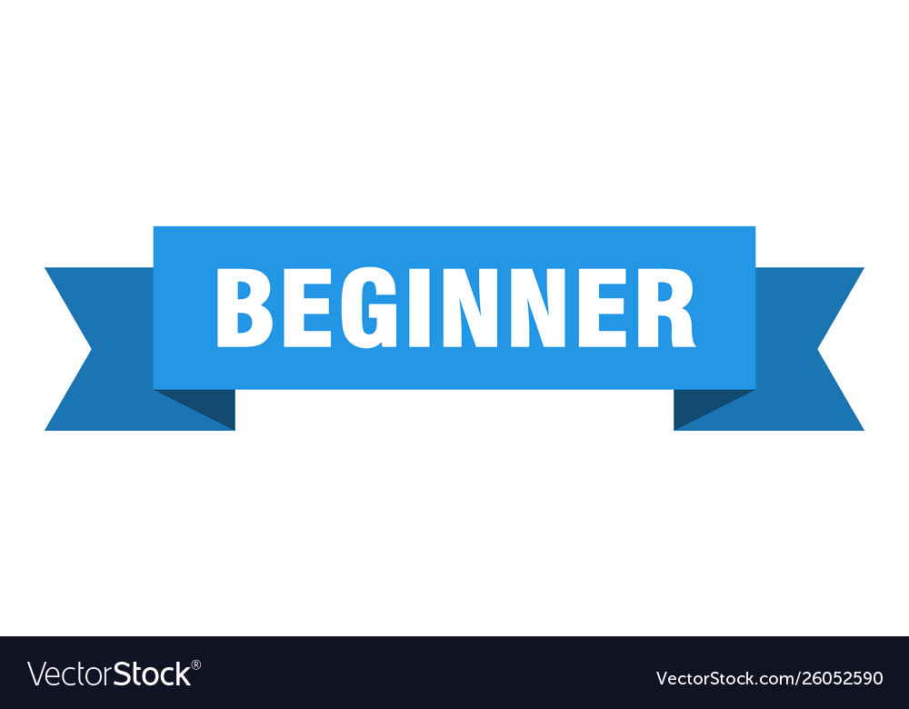 Beginner Royalty Free Vector Image - VectorStock