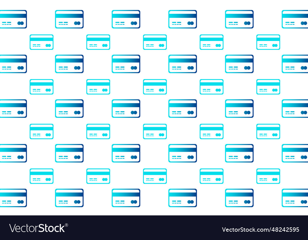 Abstract debit card pattern background Royalty Free Vector