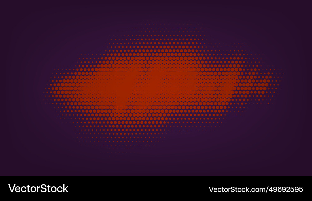 Back with monochrome halftone print raster splash Vector Image