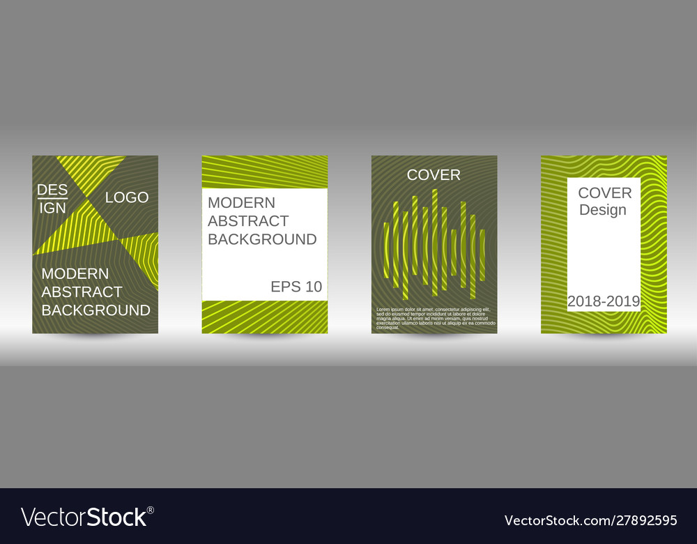 Creative backgrounds with abstract gradient linear