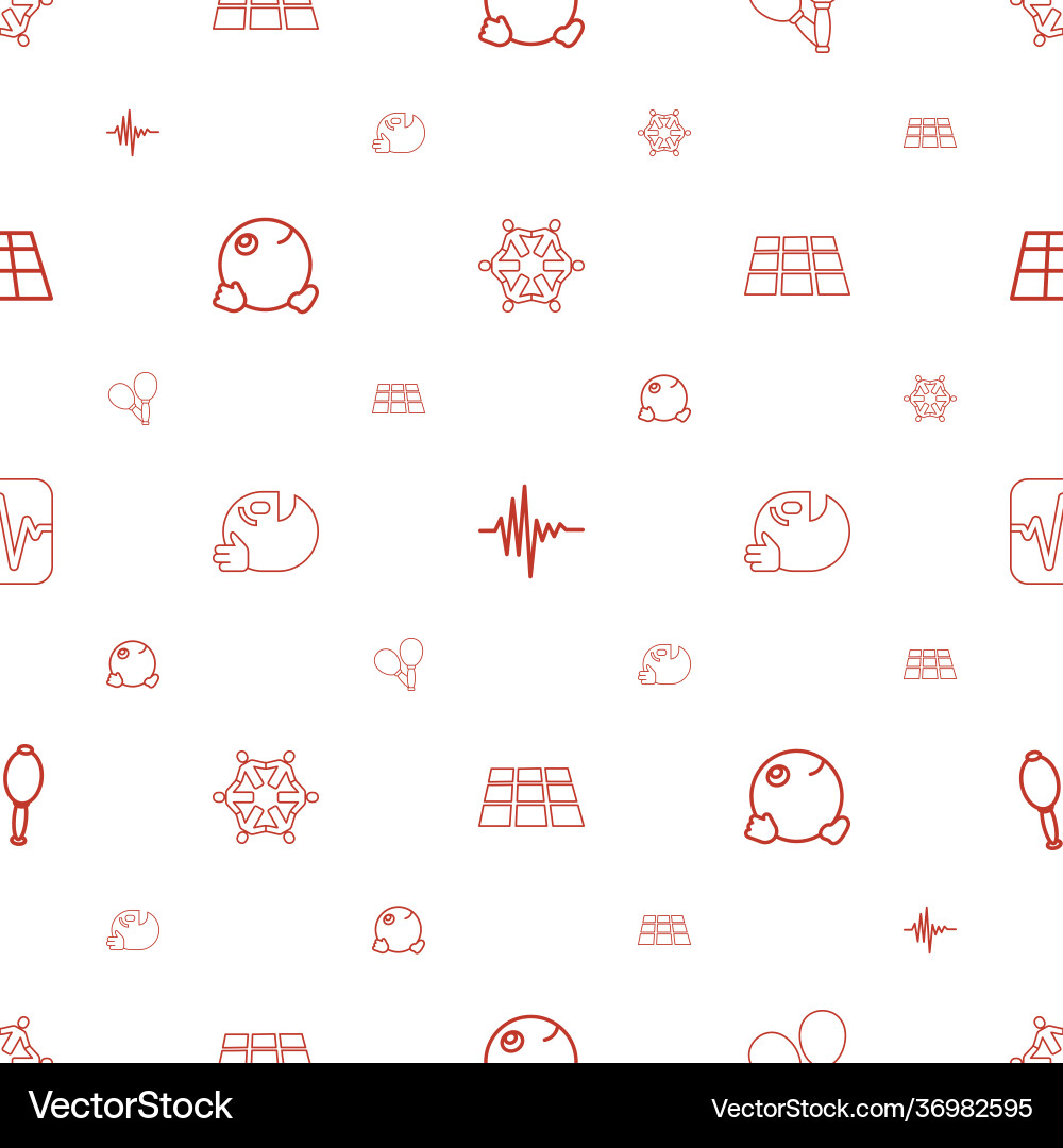Dance icons pattern seamless white background Vector Image
