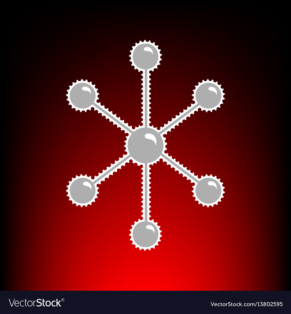 Molecule Royalty Free Vector Image - VectorStock