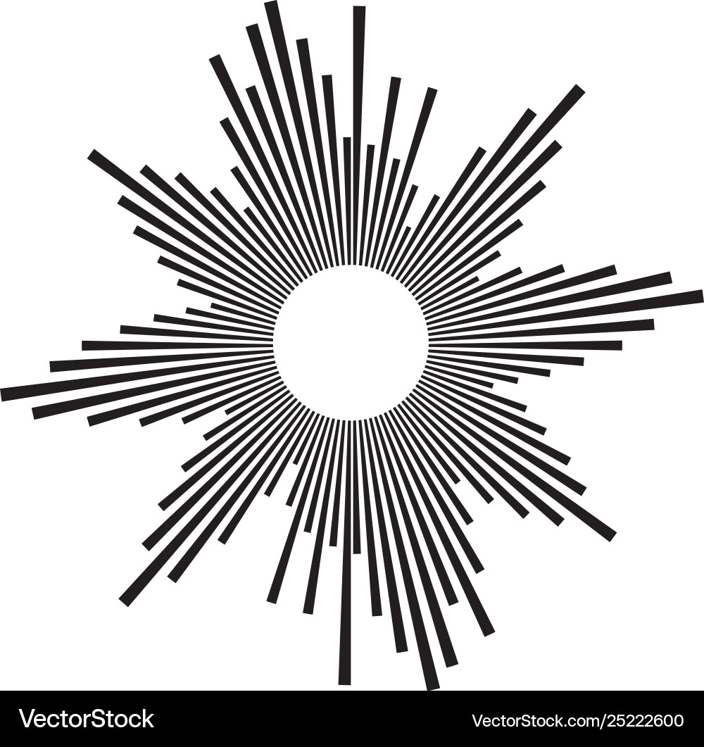 Sound waves Royalty Free Vector Image - VectorStock