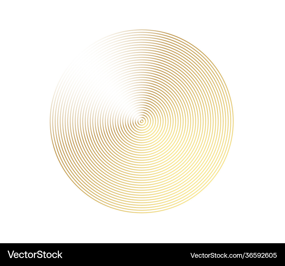 Abstract gold luxurious color square halftone Vector Image