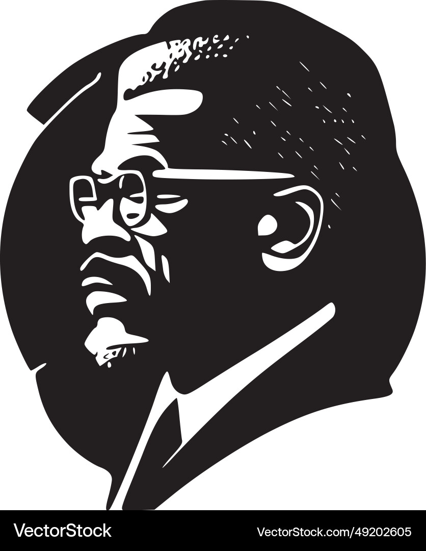 Black history - high quality logo ideal Royalty Free Vector