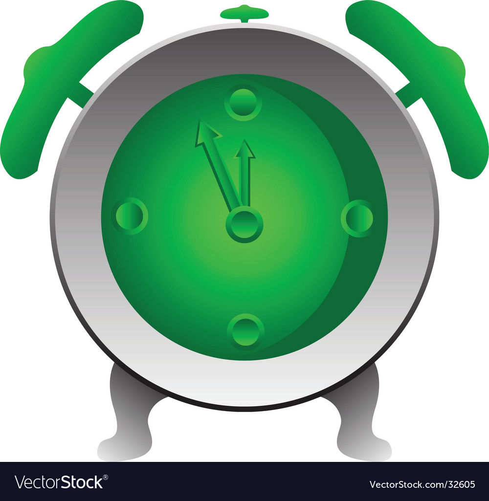 Clock Royalty Free Vector Image - VectorStock