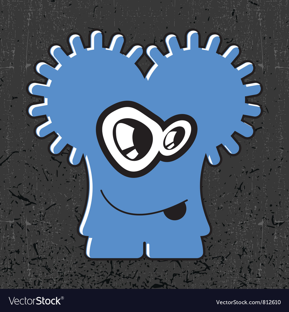 Monster Royalty Free Vector Image - VectorStock Monster Royalty Free Vector Image - VectorStock