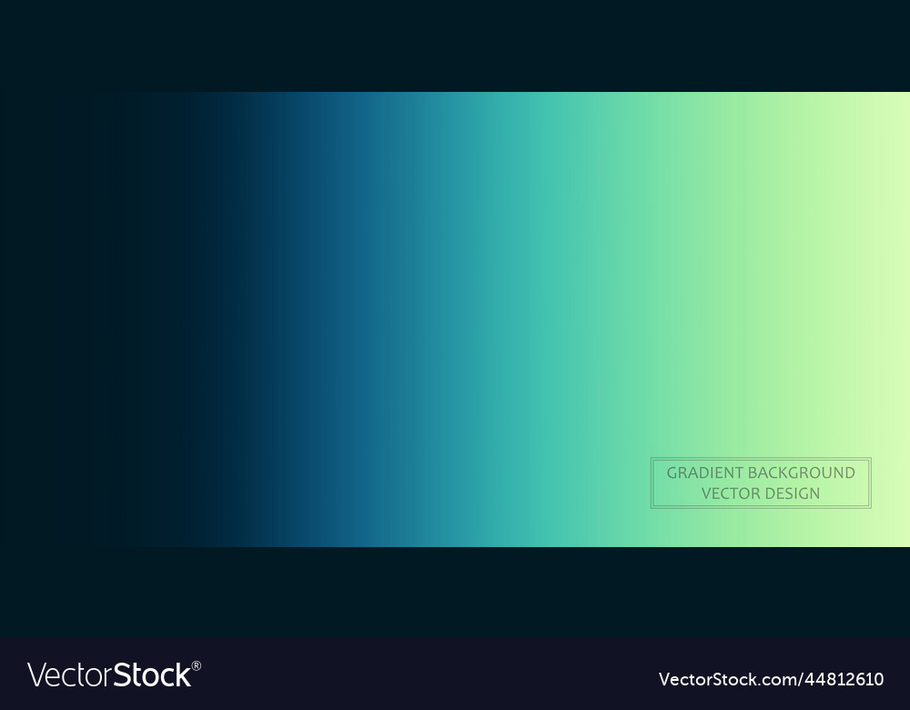 Panoramic web template multicolor gradient Vector Image
