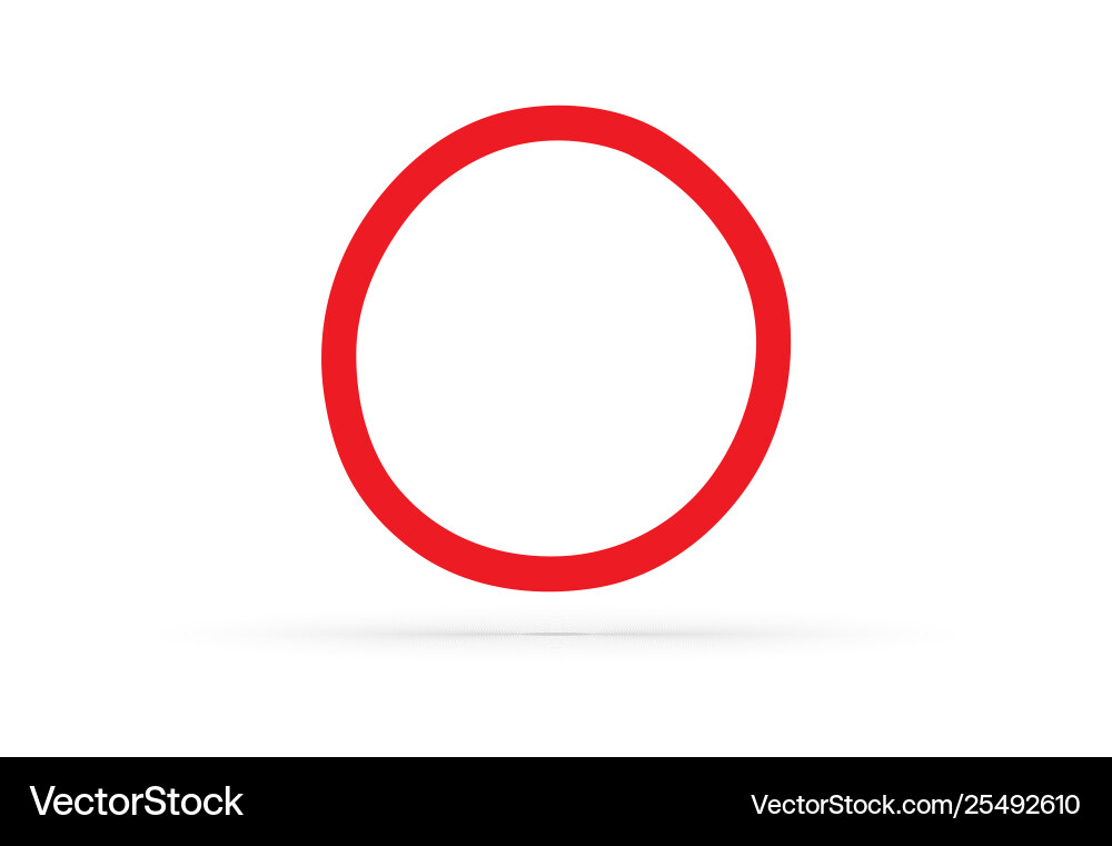 Popular check list symbol o right mark isolated Vector Image