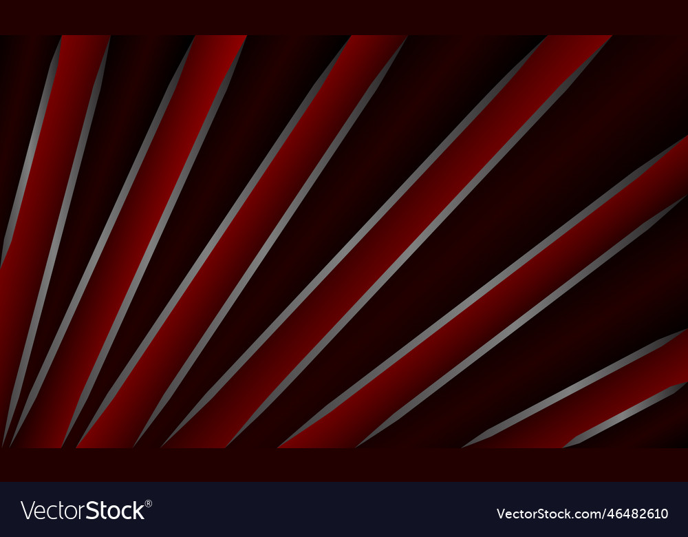 Red gradient abstract background for social media Vector Image