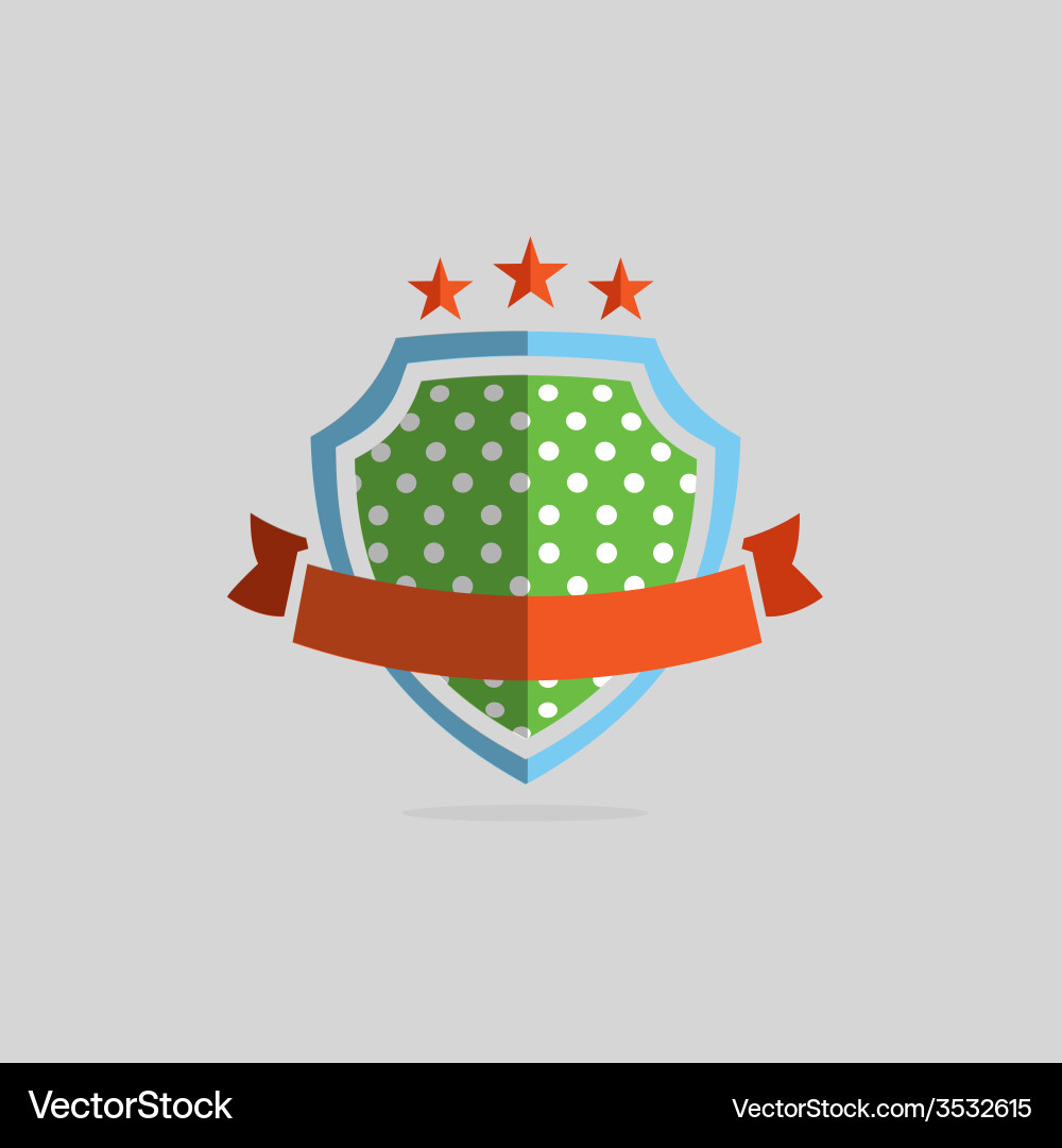 Banner badge and labels Royalty Free Vector Image