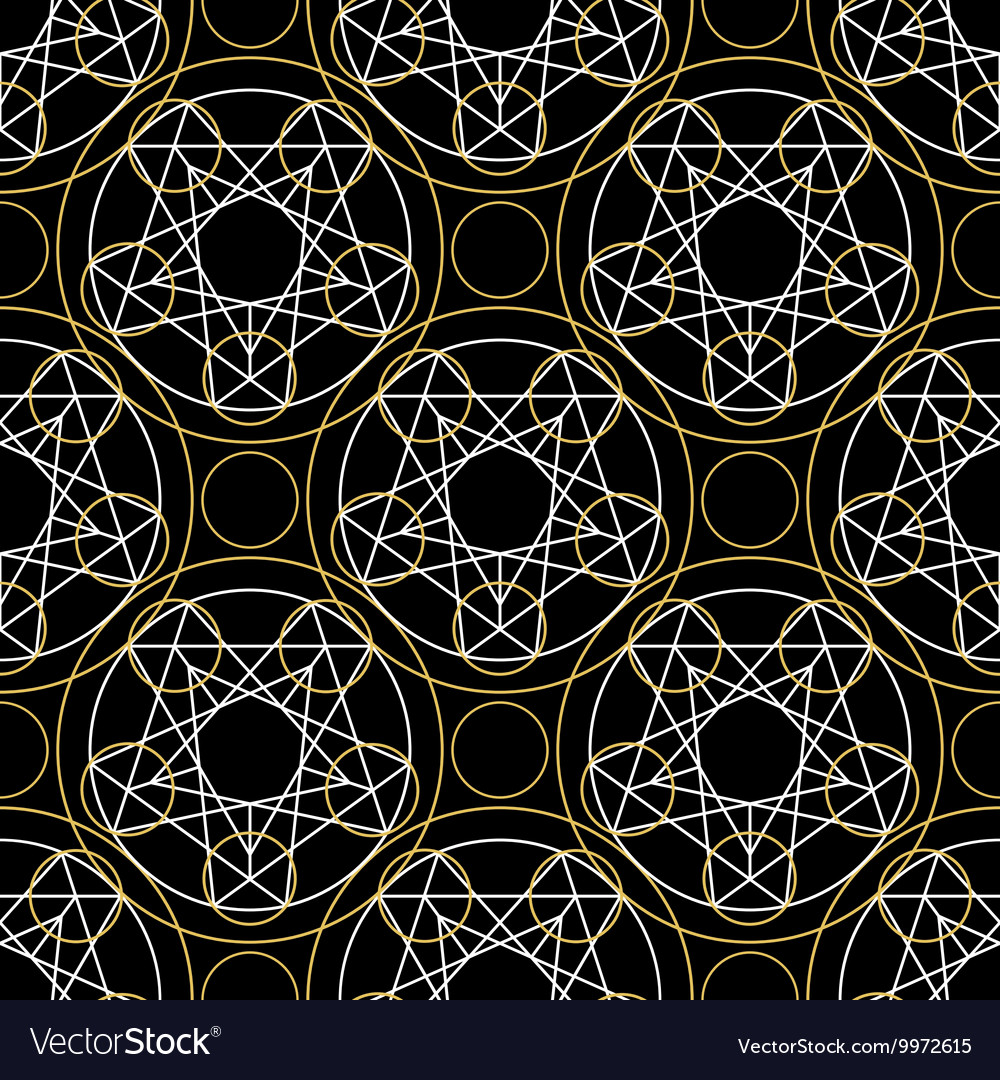 Geometry seamless pattern Royalty Free Vector Image