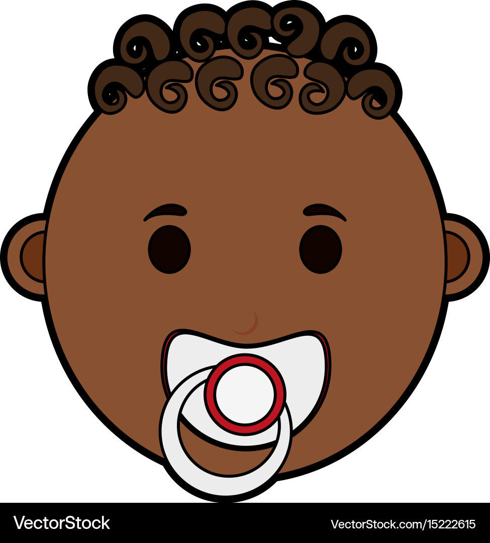 Male baby icon image Royalty Free Vector Image