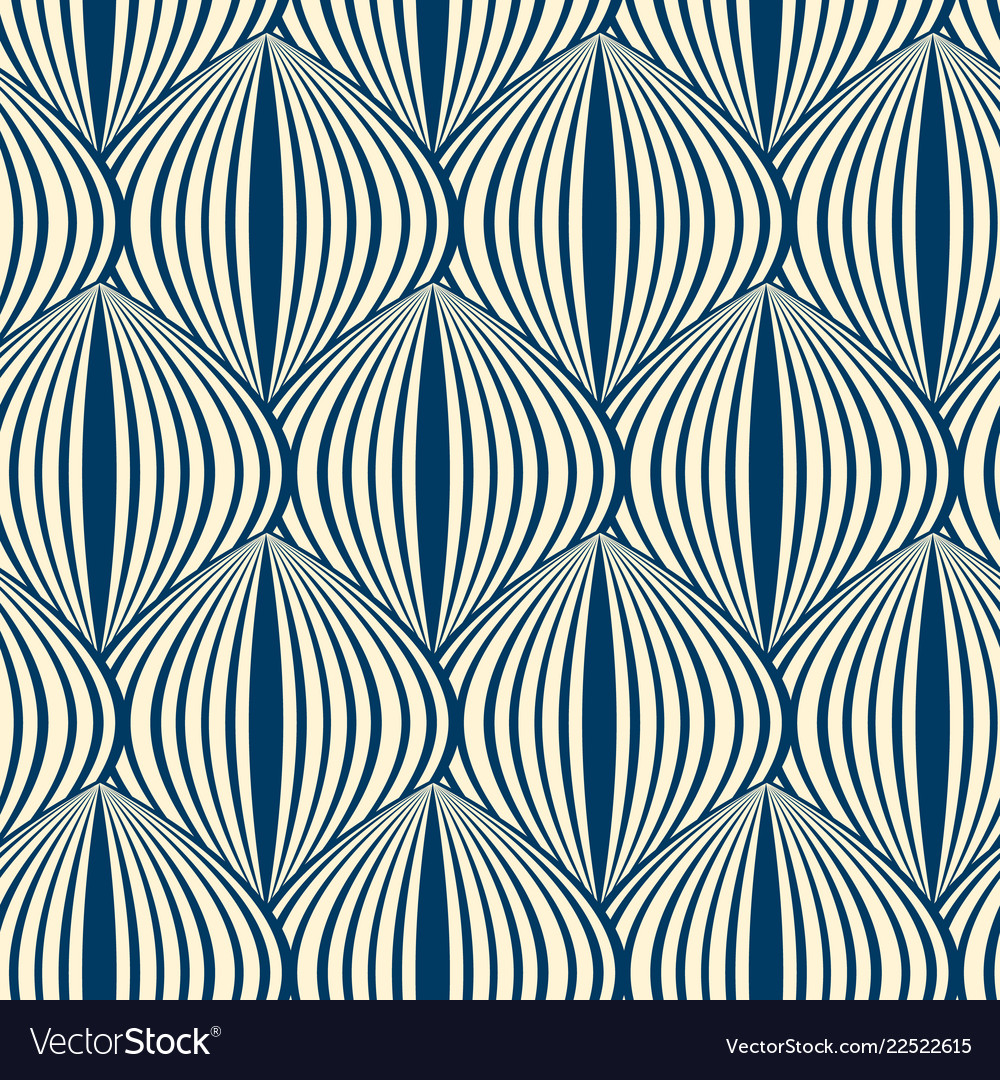 Seamless Pattern With Repeating Objects Royalty Free Vector