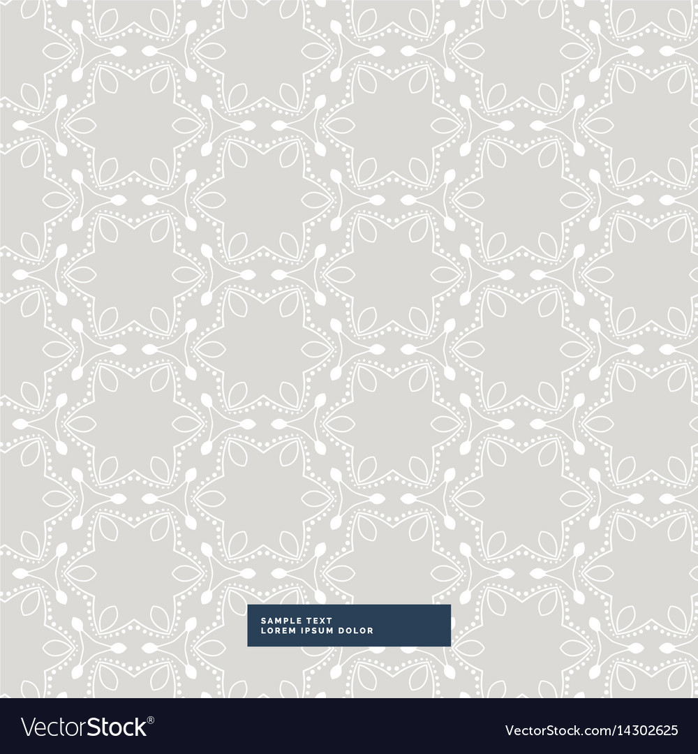 Gray background with abstract pattern shapes Vector Image